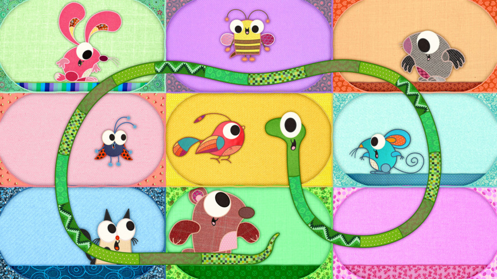 Studio Film Bilder — Patchwork Pals