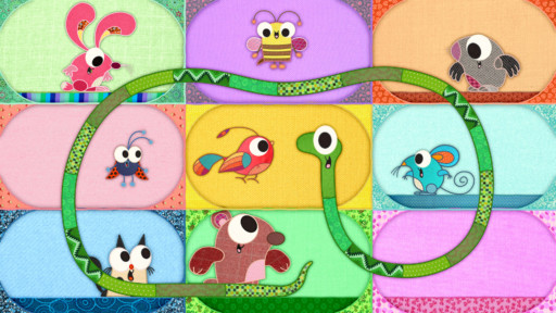 Studio Film Bilder — Patchwork Pals