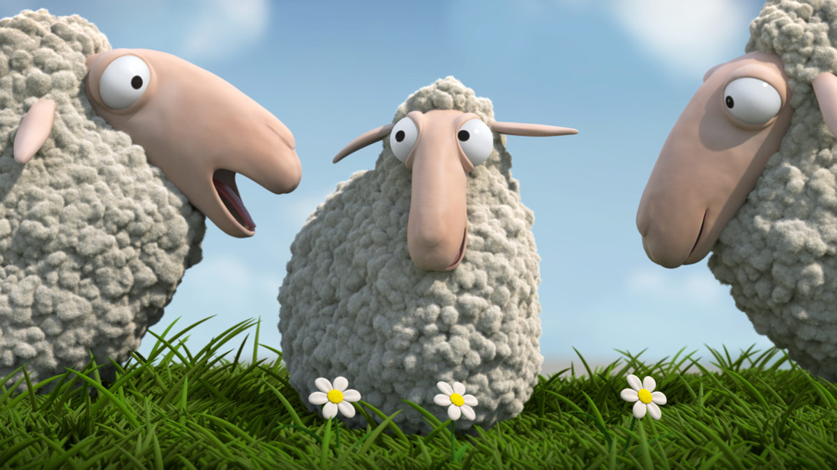 Studio Film Bilder — Lambs