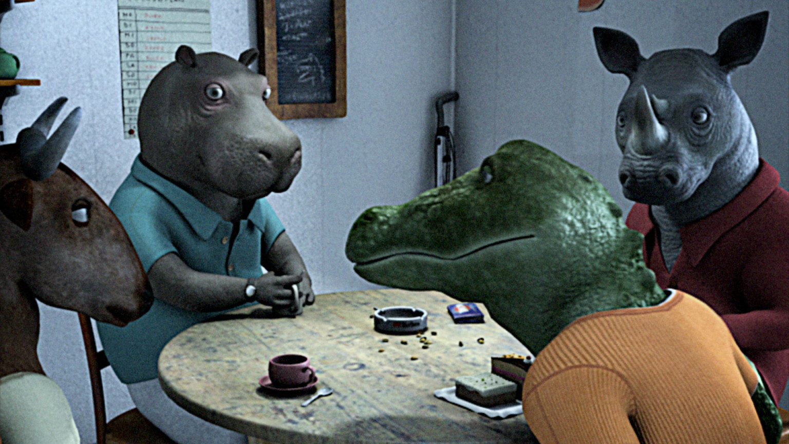 Studio Film Bilder — No Room for Gerold