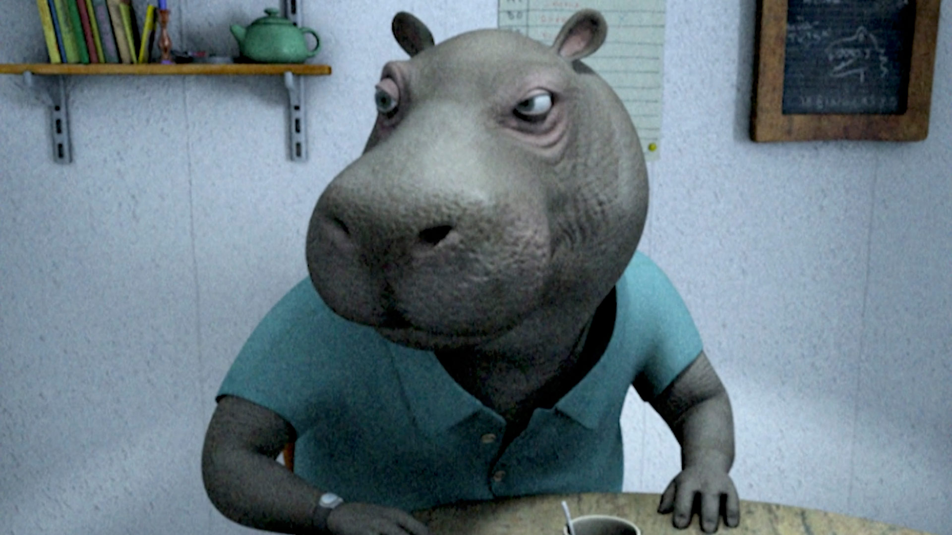 Studio Film Bilder — No Room for Gerold